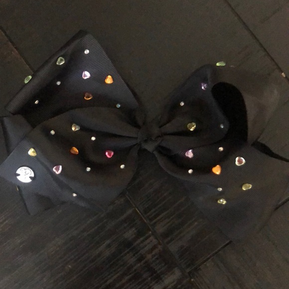 JoJo Siwa | Accessories | Jojo Siwa Black Bow | Poshmark